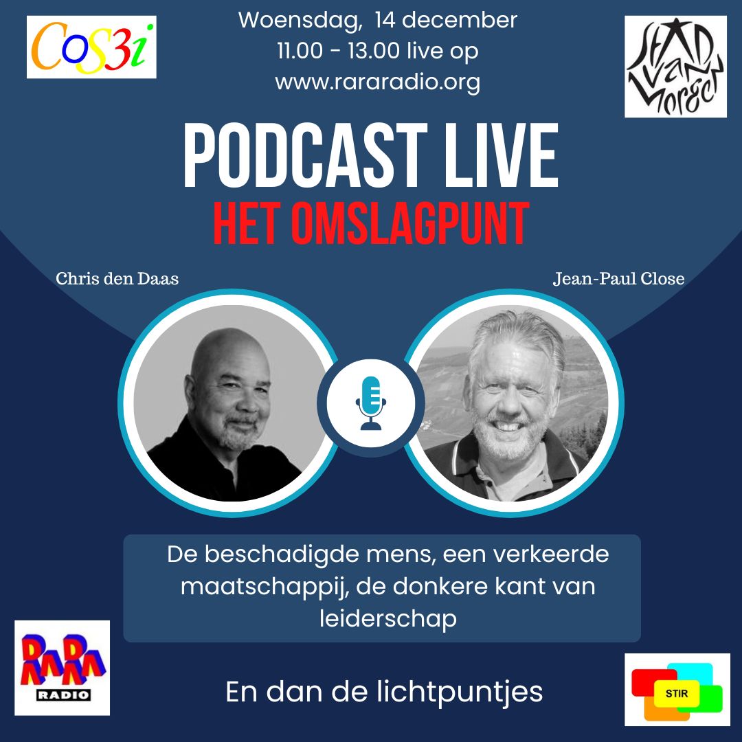 Prachtig gesprek met Chris den Daas over beschadigde mensen en het ...